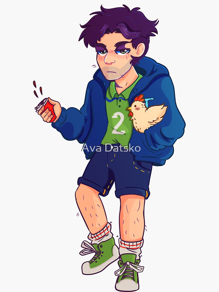 "Shane" Sticker for Sale by cliassily | Redbubble