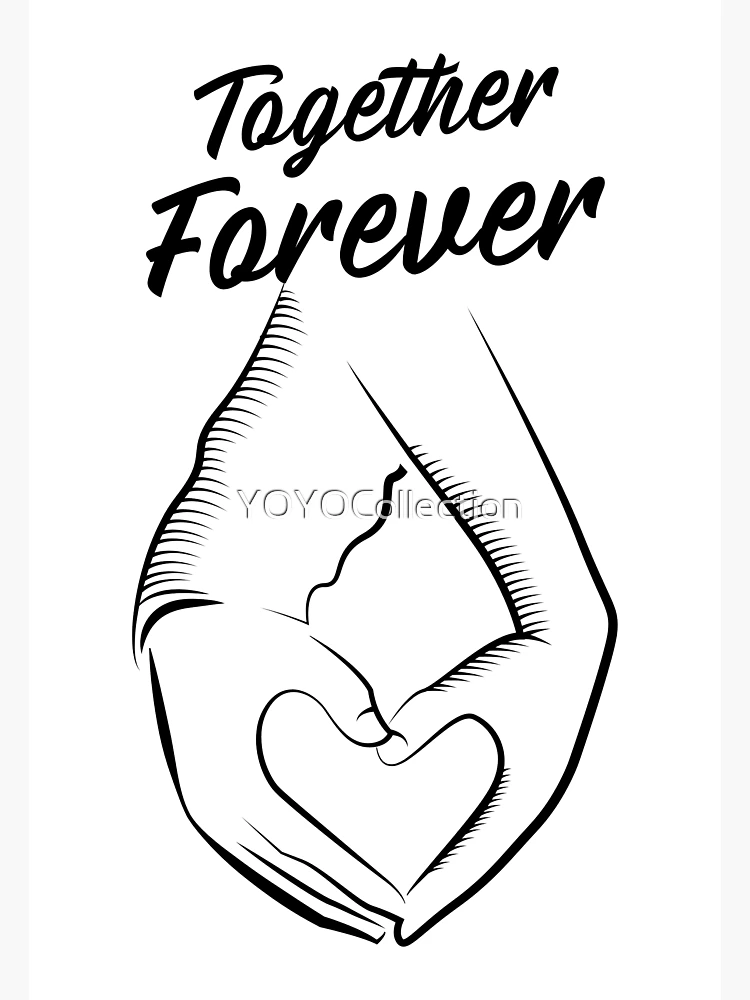 Together Forever Drawings