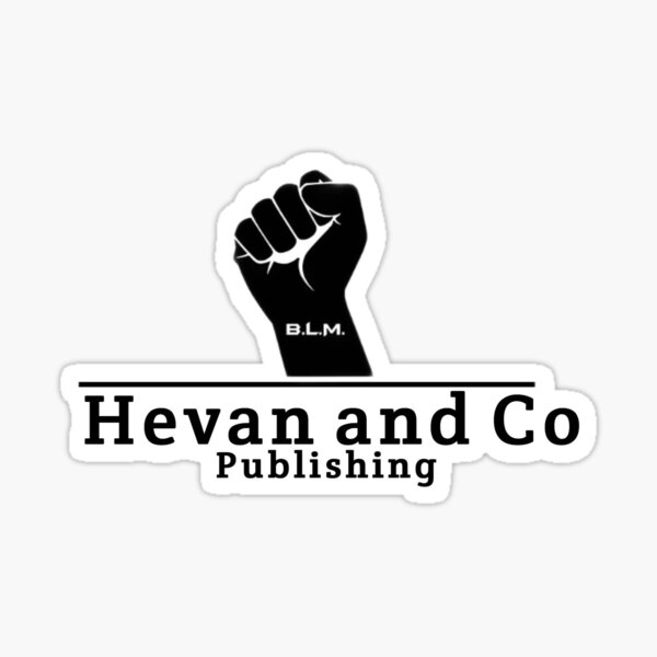 "Hevan and Co BLM " Sticker for Sale by evandparsons | Redbubble
