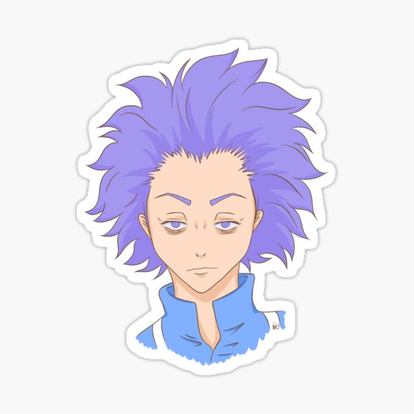 "Soft boy Shinso" Sticker for Sale by Spoopzilla | Redbubble