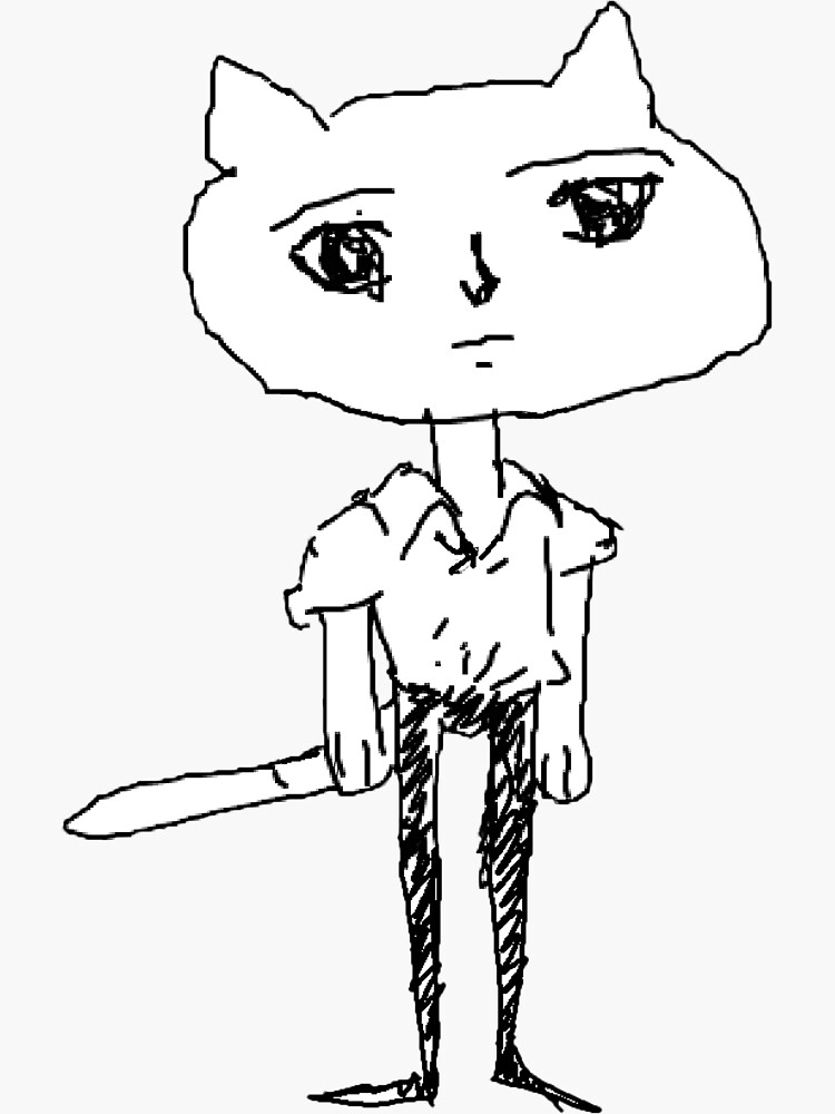 "Get in the robot, pickles(no text)" Sticker for Sale by mega-megantron ...