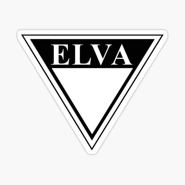 "CAR-Elva LOGO" Sticker for Sale by Kini501auto | Redbubble