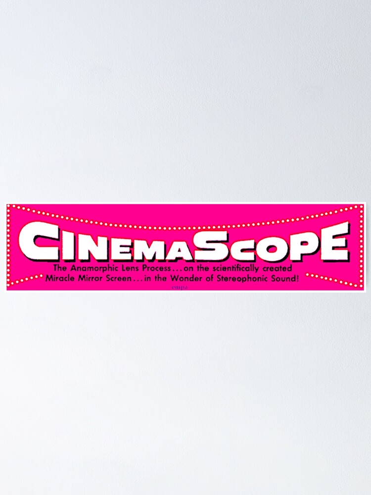 "Cinemascope Logo Scientifically created with Stereophonic Sound ...