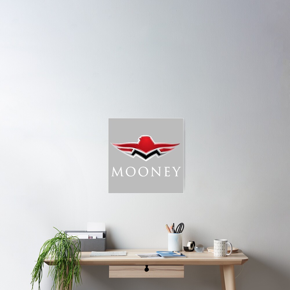 "Classy Mooney Logo" Poster for Sale by yahert | Redbubble