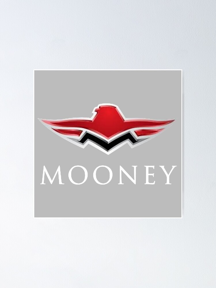 "Classy Mooney Logo" Poster for Sale by yahert | Redbubble