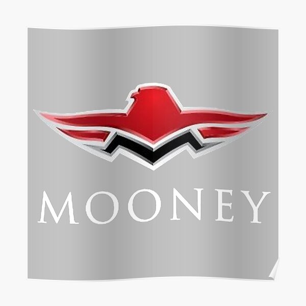 "Classy Mooney Logo" Poster for Sale by yahert | Redbubble