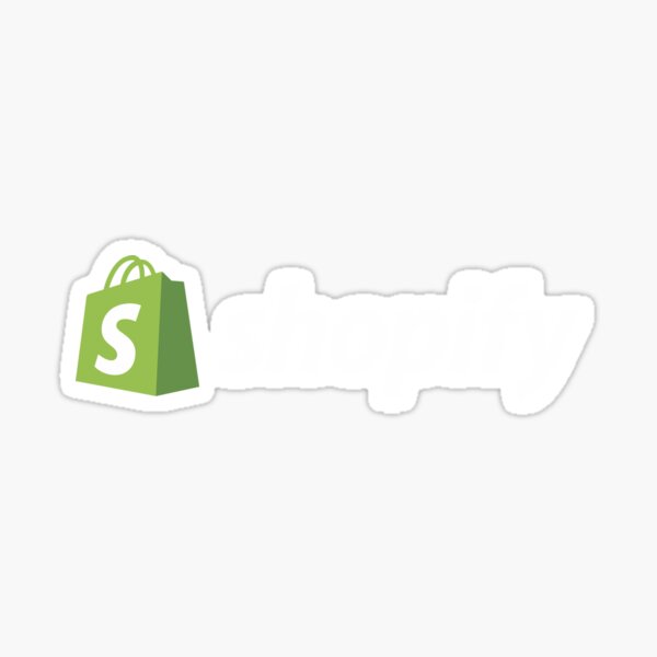 "Logo Shopify" Sticker by cocytroof | Redbubble