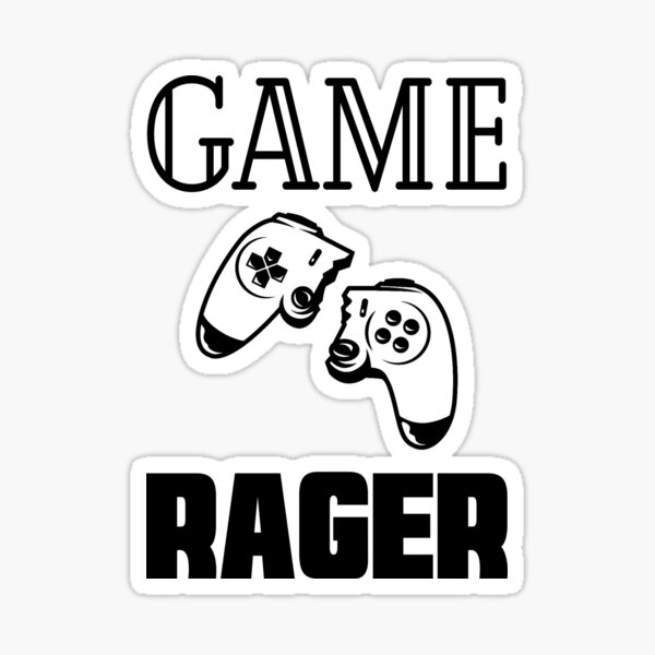 "Game Rager-Broken Controller-Great Professional Video Game Rager-Best ...