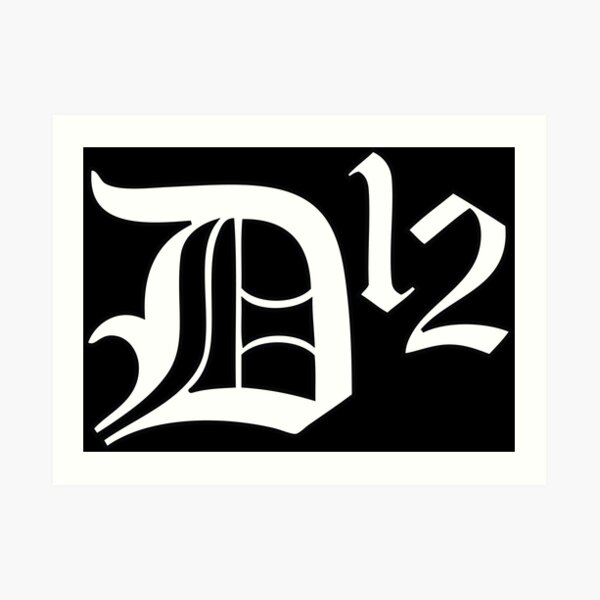 D12 Art Prints | Redbubble