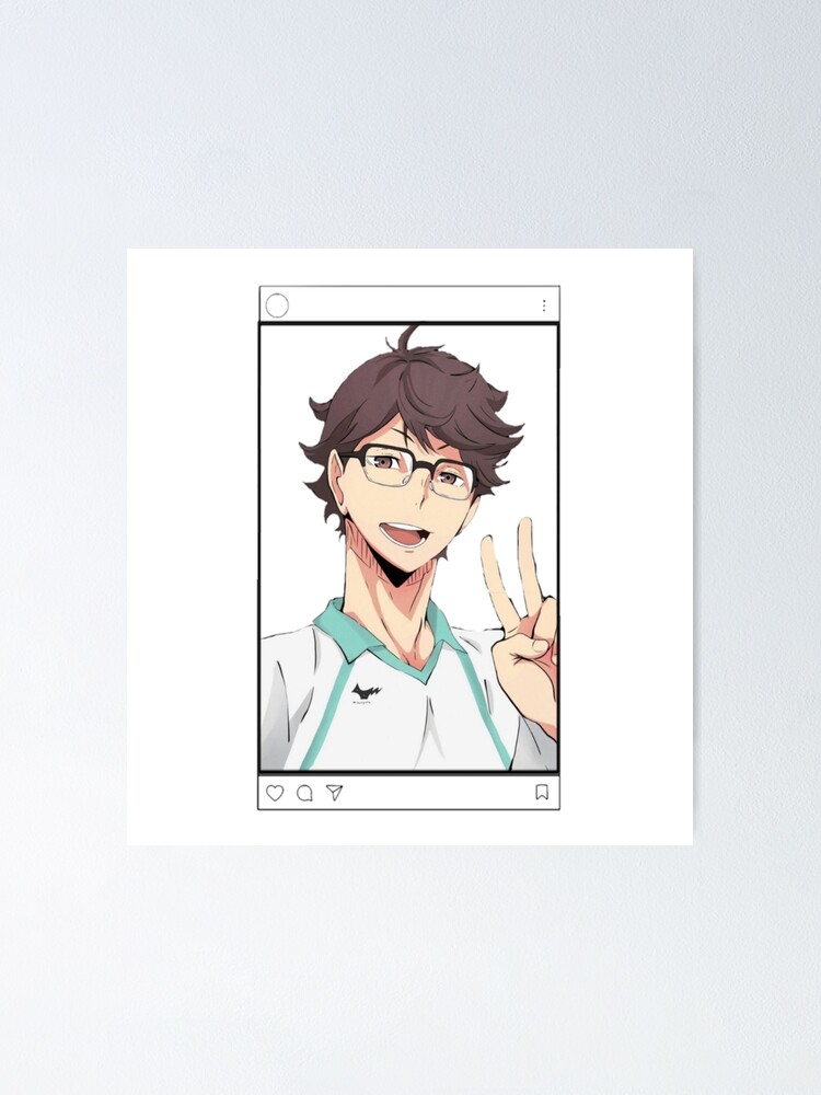 "Oikawa Tooru" Poster for Sale by BitterSweet2020 | Redbubble