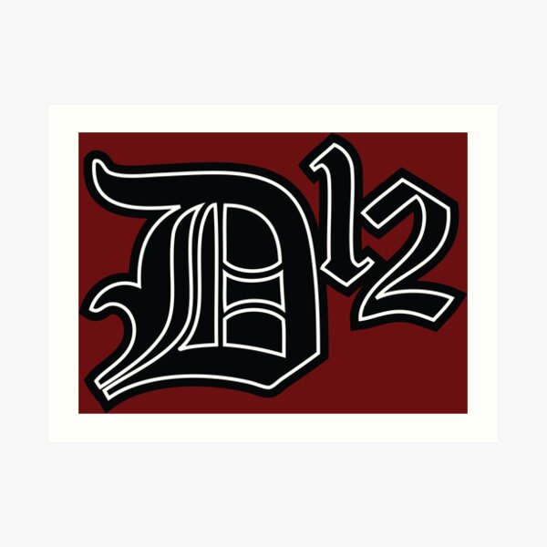 D12 Art Prints | Redbubble