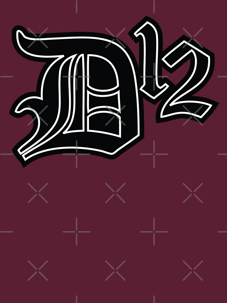 "D12" Essential T-Shirt for Sale by crossesdesign | Redbubble