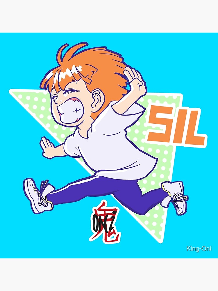 "Sil - Little Girls of the Sun" Poster by King-Oni | Redbubble