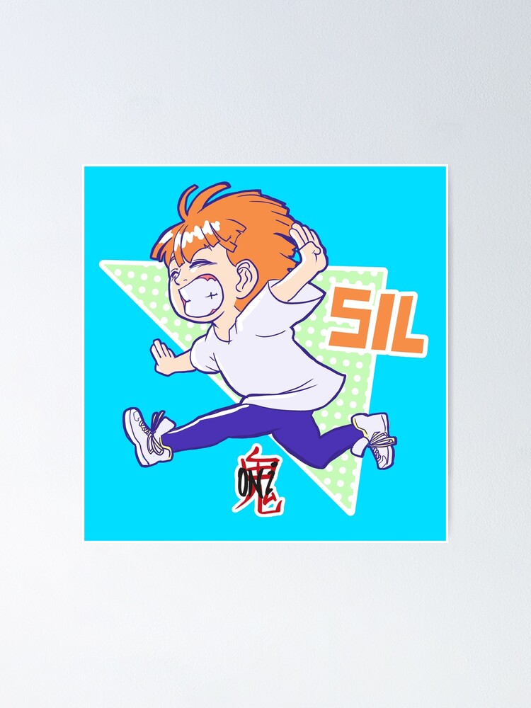 "Sil - Little Girls of the Sun" Poster by King-Oni | Redbubble