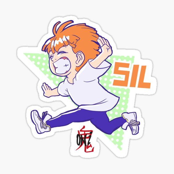 "Sil - Little Girls of the Sun" Sticker for Sale by King-Oni | Redbubble