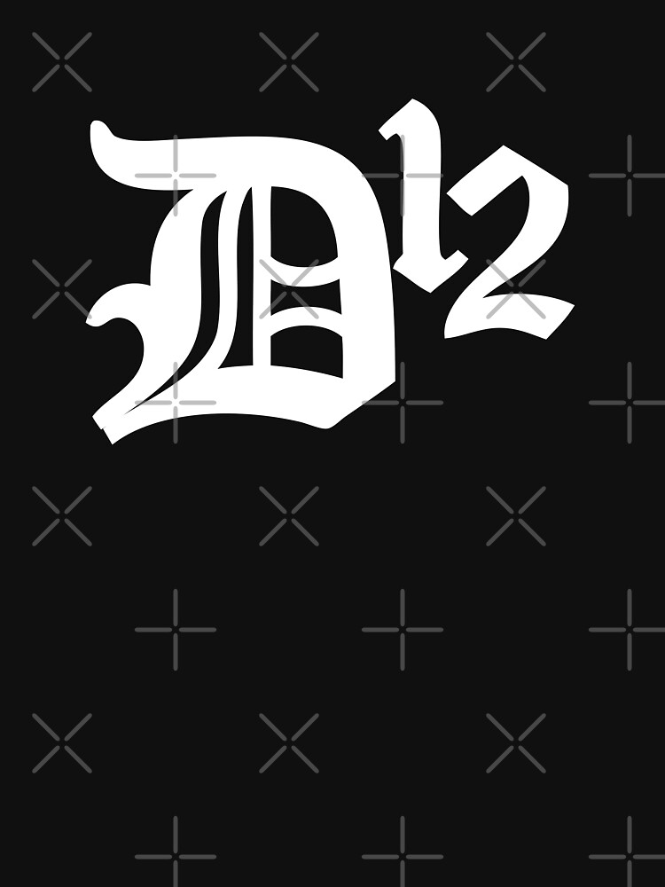 "D12" T-shirt for Sale by crossesdesign | Redbubble | eminem t-shirts ...