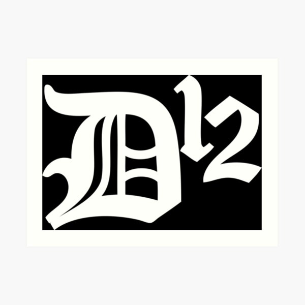 D12 Art Prints | Redbubble