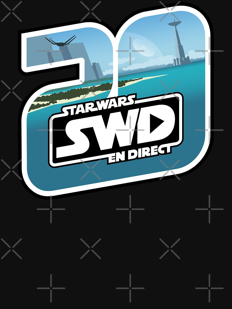 "SWD 20th Anniversary logo - R1" T-shirt for Sale by swendirect ...