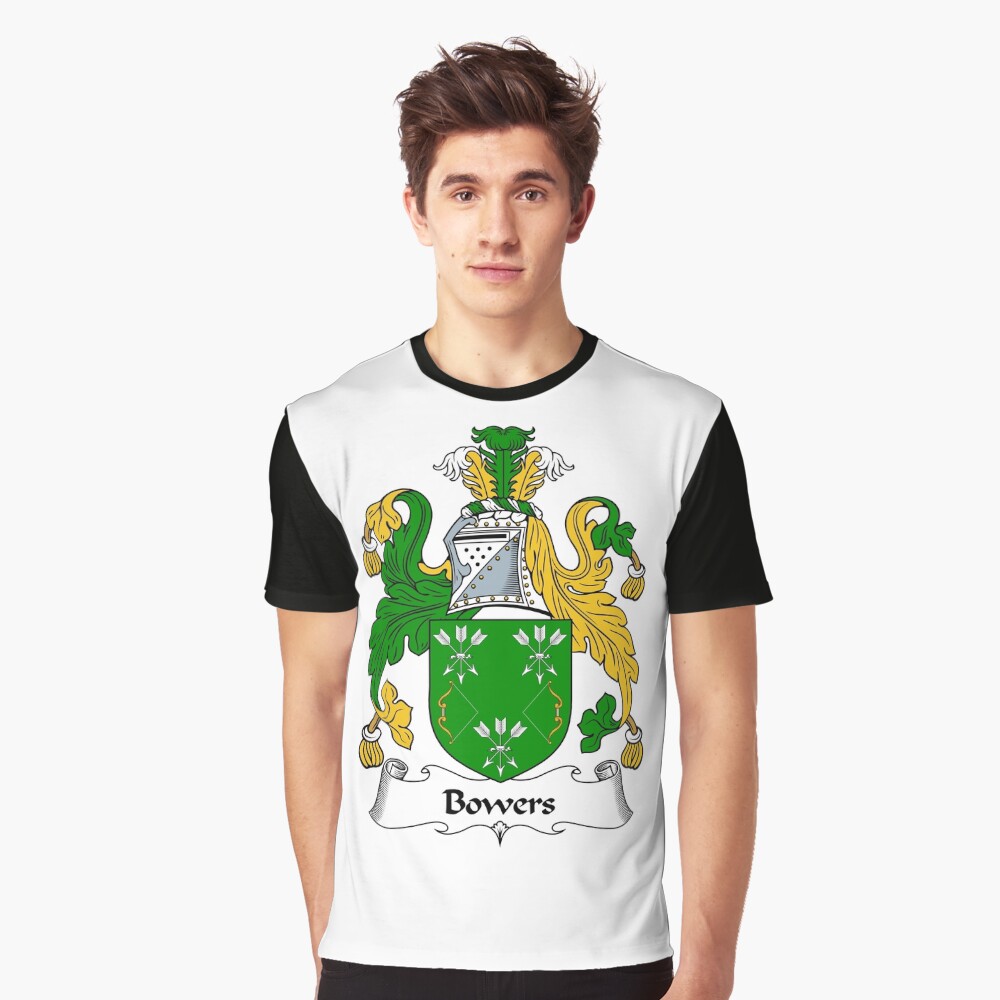 "Bowers Coat of Arms / Bowers Family Crest" Art Print for Sale by ...
