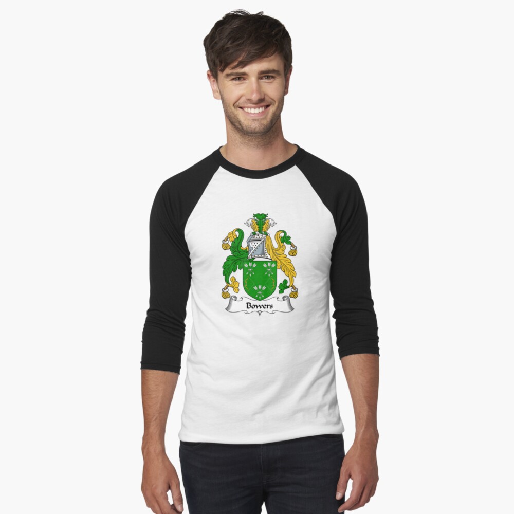 "Bowers Coat of Arms / Bowers Family Crest" Art Print for Sale by ...