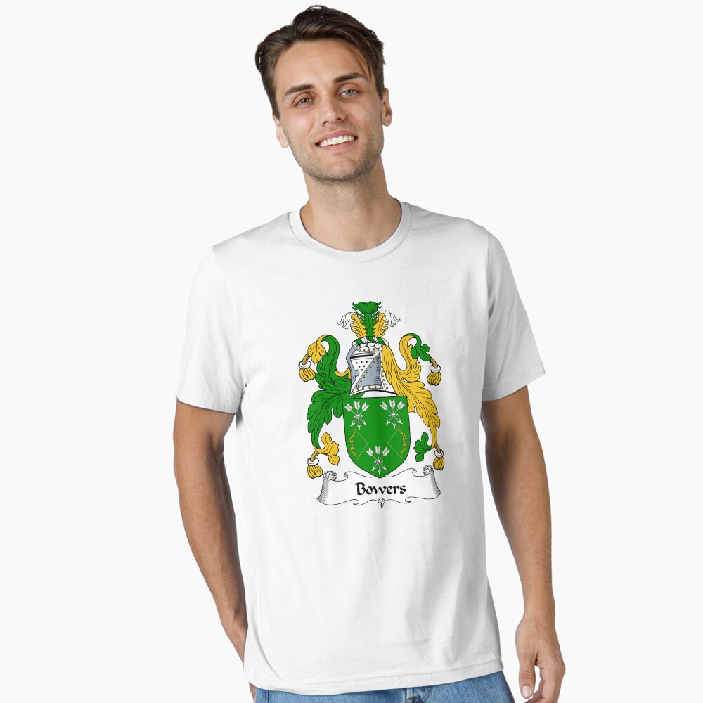 "Bowers Coat of Arms / Bowers Family Crest" Art Print for Sale by ...