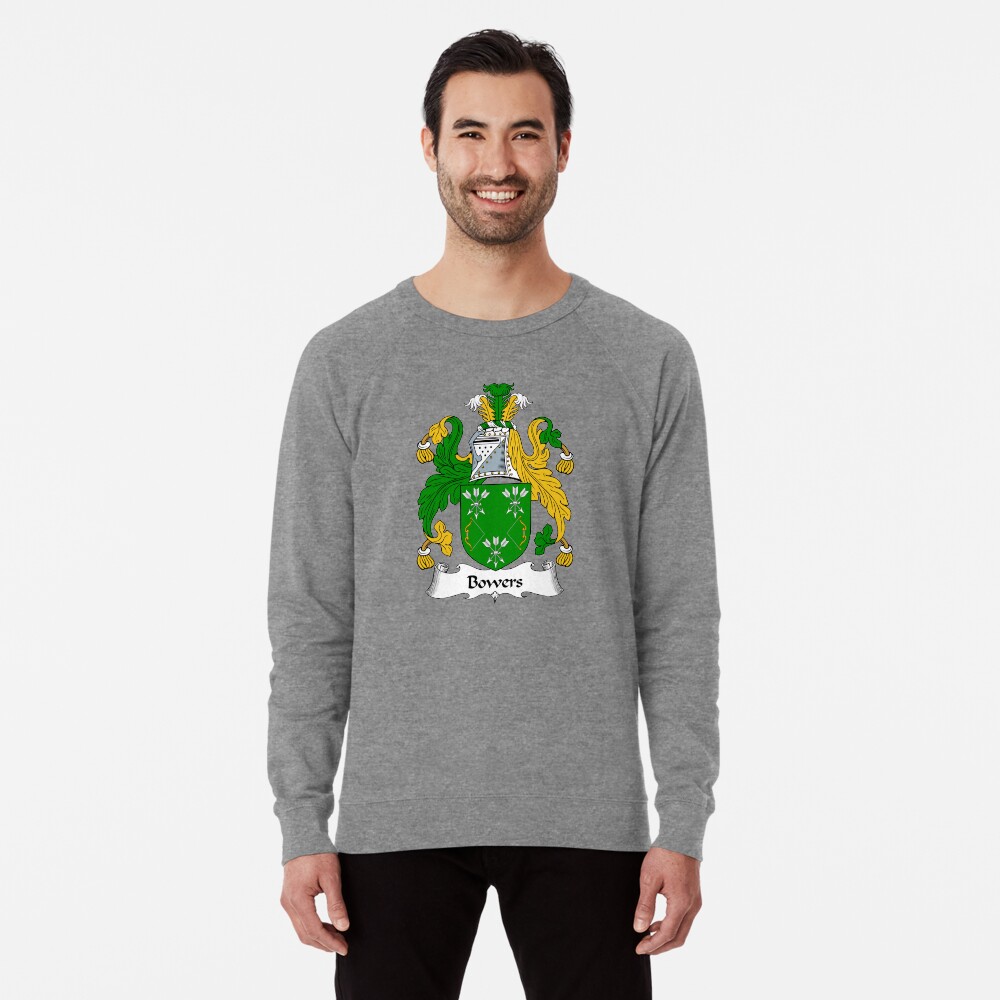 "Bowers Coat of Arms / Bowers Family Crest" Art Print for Sale by ...