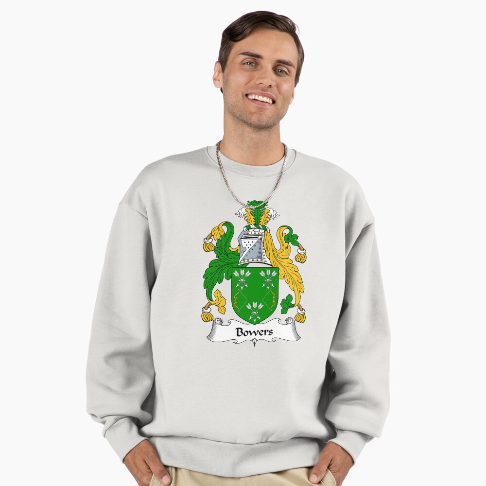 "Bowers Coat of Arms / Bowers Family Crest" Art Print for Sale by ...