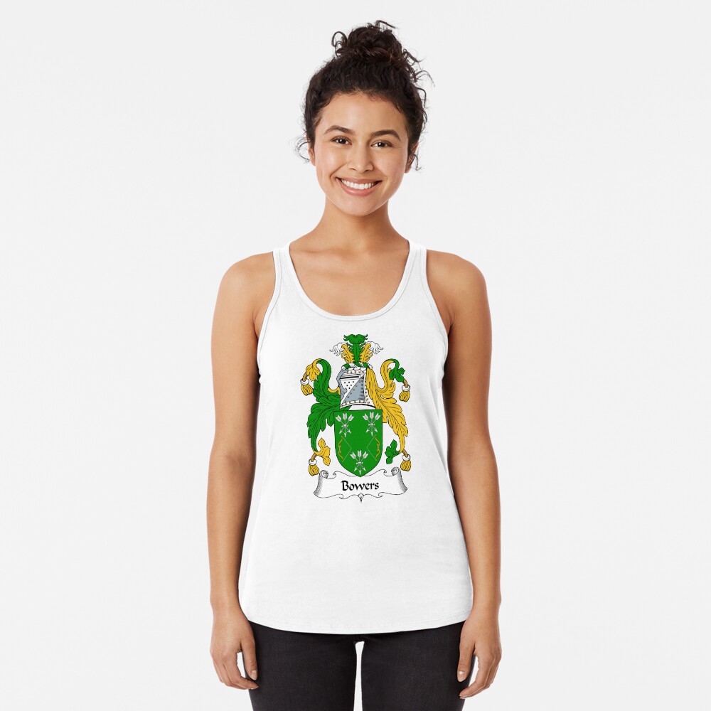 "Bowers Coat of Arms / Bowers Family Crest" Art Print for Sale by ...