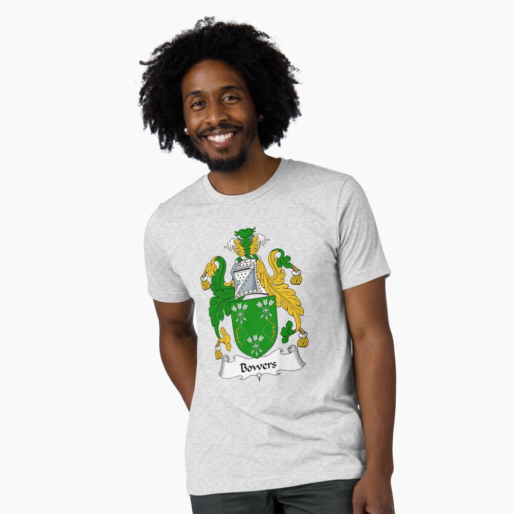 "Bowers Coat of Arms / Bowers Family Crest" Art Print for Sale by ...