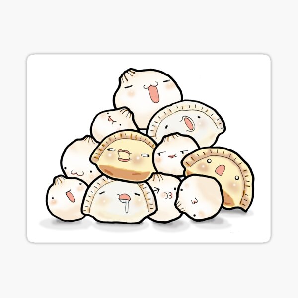 Chinese Dumpling Cartoon Gifts & Merchandise | Redbubble