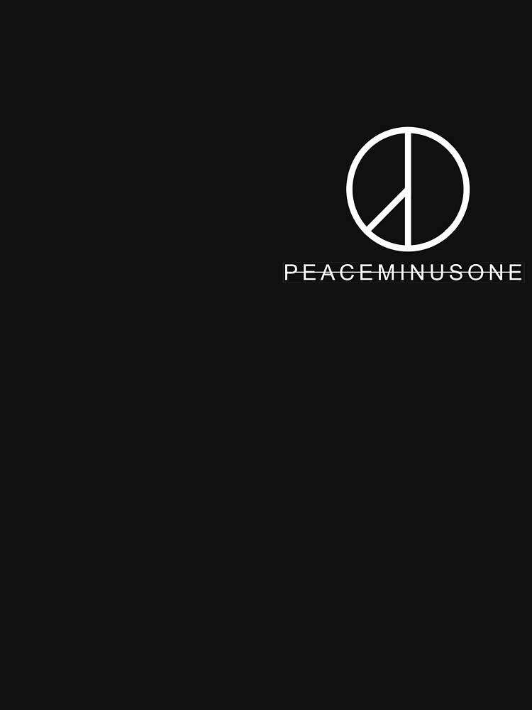 "G Dragon Peace Minus One Logo Pocket" T-shirt for Sale by gdragon88 ...