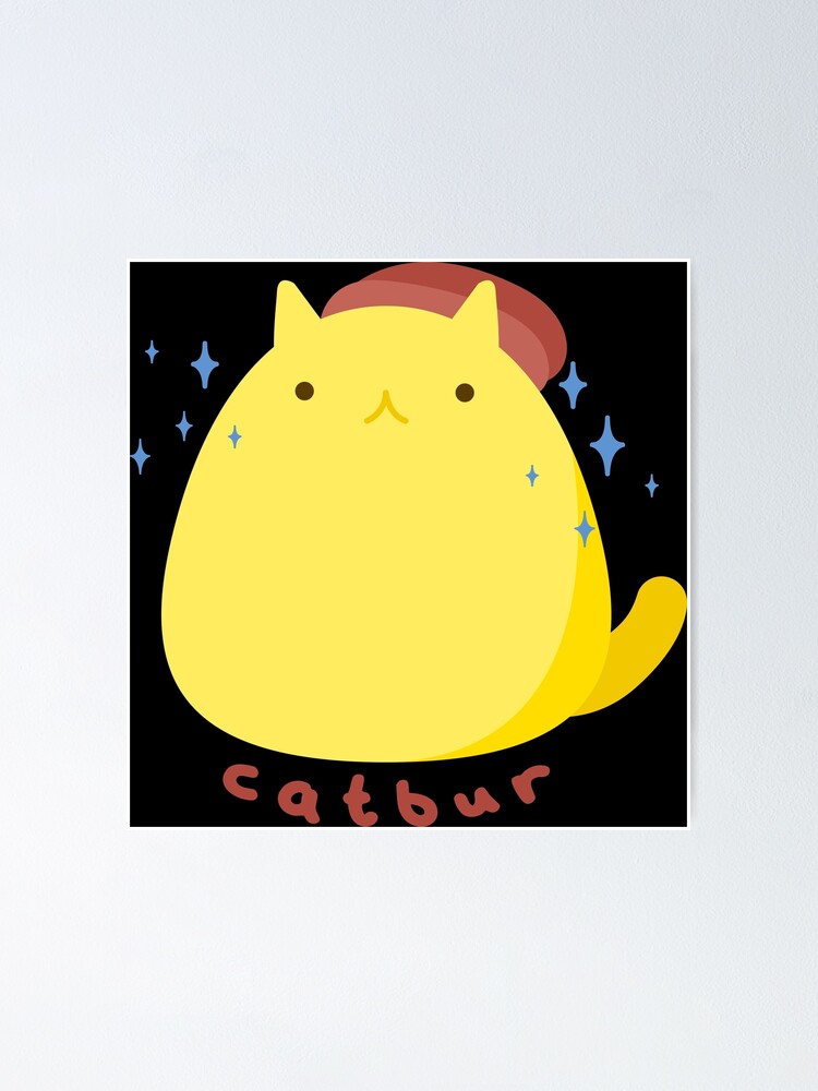 "Wilbur soot cat" Poster by Lee-Dunmire | Redbubble