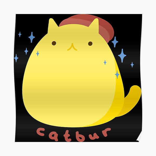 "Wilbur soot cat" Poster by Lee-Dunmire | Redbubble
