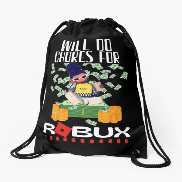 Robux Drawstring Bags | Redbubble