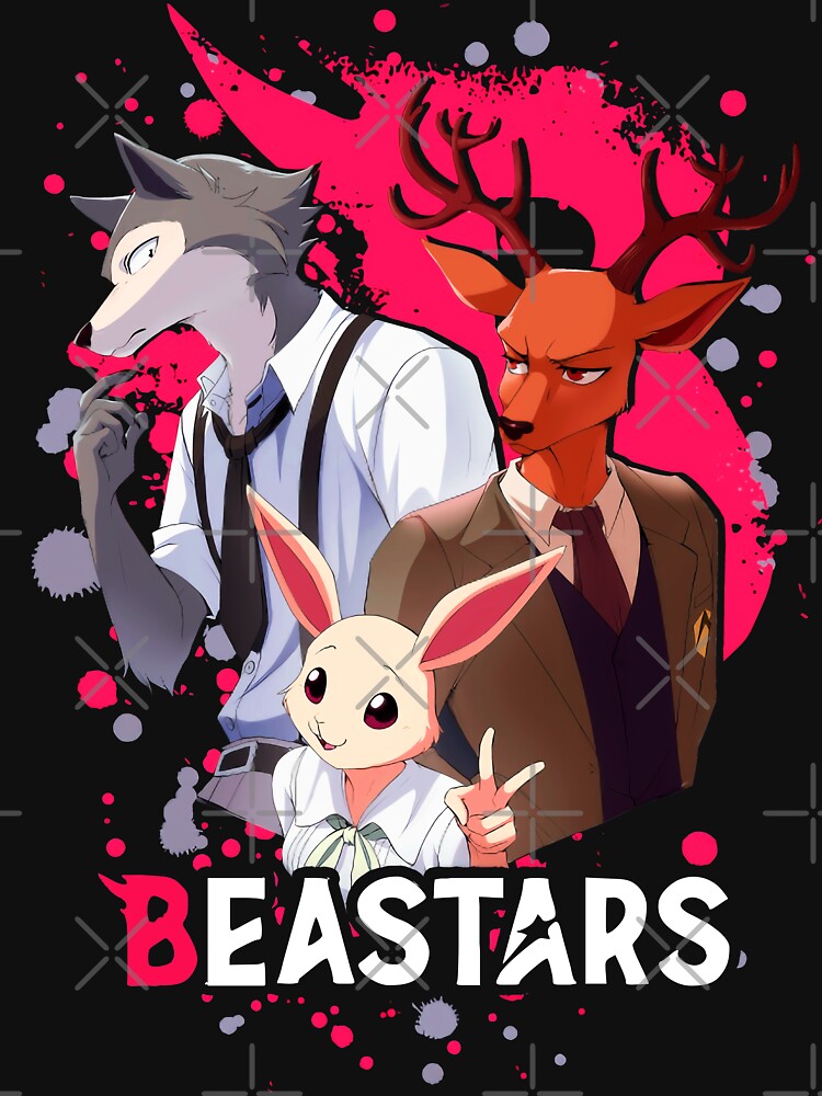 "Beastars" T-shirt for Sale by excusememood | Redbubble | beastars t ...
