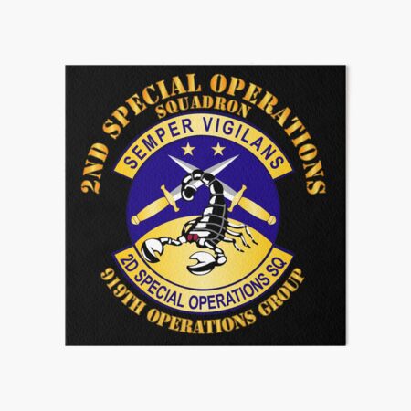 "Army - USAFSOF - 2nd Special Operations Squadron - 919th Operations ...