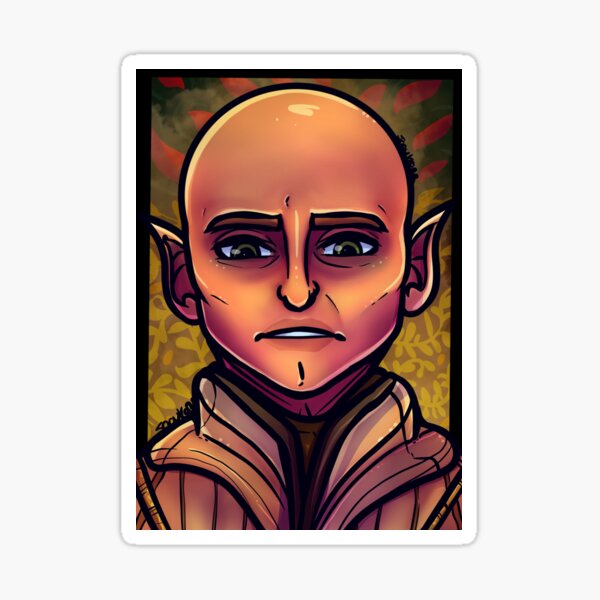 "Solas" Sticker by snowkonestand | Redbubble