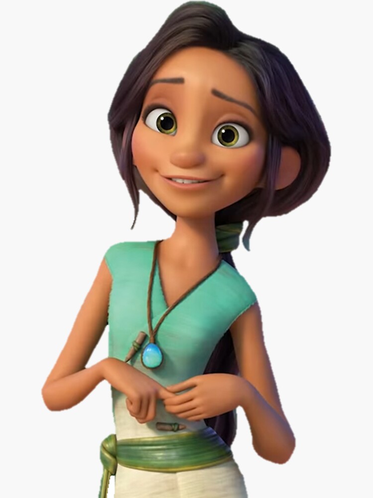 "Dawn Betterman - The Croods A New Age" Sticker for Sale by ...