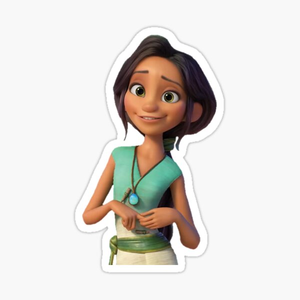 "Dawn Betterman - The Croods A New Age" Sticker for Sale by ...