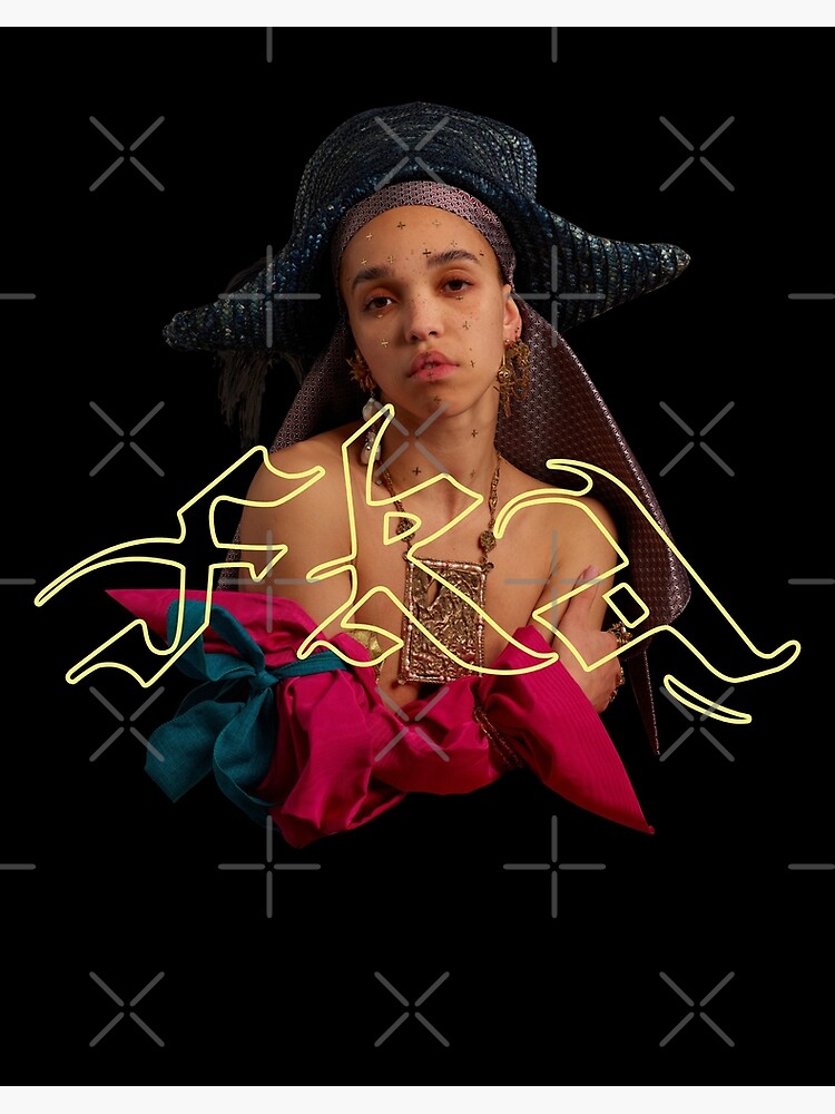 "Fka Twigs Merch Magdalene Album Tour T-Shirt," Poster by SEPOQP ...