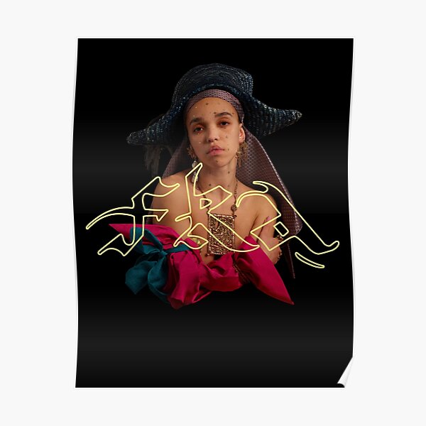"Fka Twigs Merch Magdalene Album Tour T-Shirt," Poster by SEPOQP ...