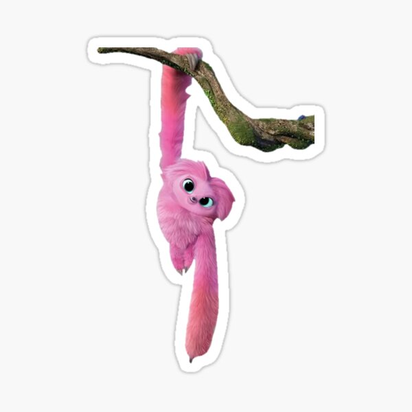 "Sash - The Croods a new age" Sticker by GregoryPowers | Redbubble