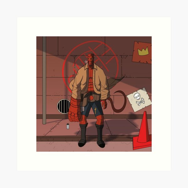 Hellboy Merch & Gifts for Sale | Redbubble