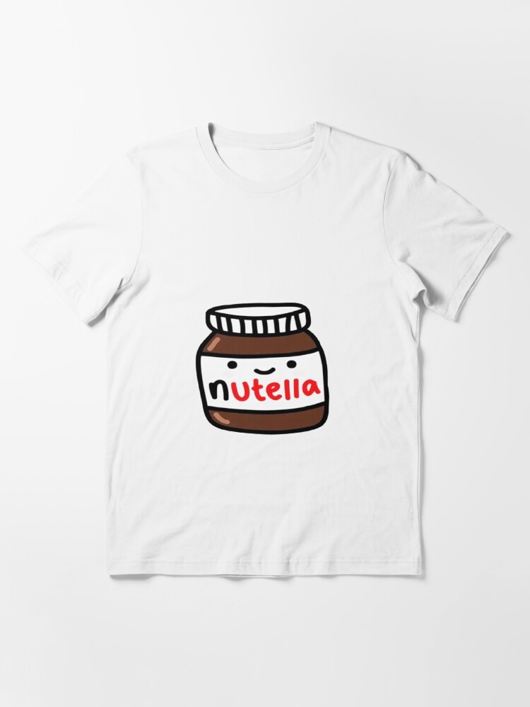 "nutella" T-shirt for Sale by hoeirl | Redbubble | nutella t-shirts ...