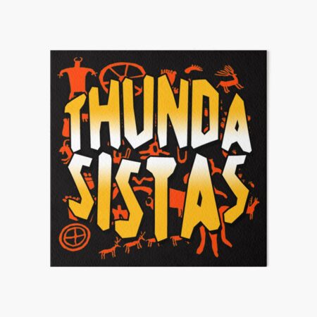 "Thunda Sistas - Thunder Sisters from Croods A New Age" Art Board Print ...