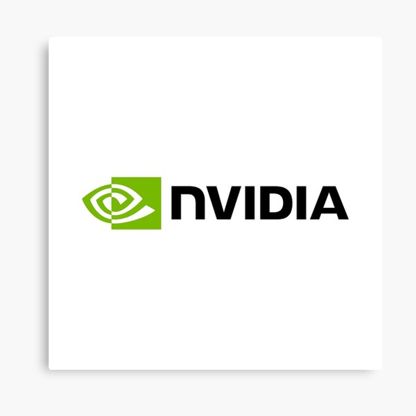 "BEST SELLER - Nvidia Merchandise" Canvas Print for Sale by ...
