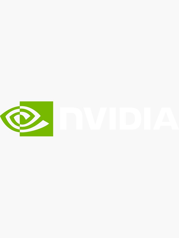 "BEST SELLER - Nvidia Merchandise" Sticker by CaboFrioaMoon | Redbubble