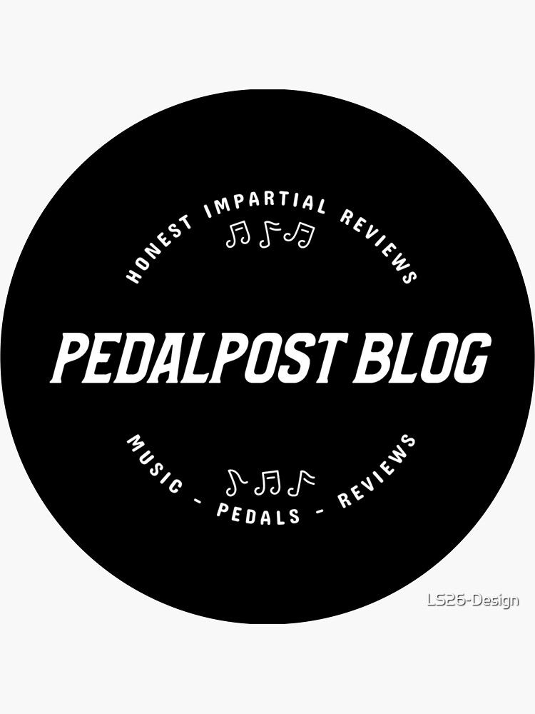 "Pedalpost Blog VECTOR Logo" Sticker by LS26-Design | Redbubble