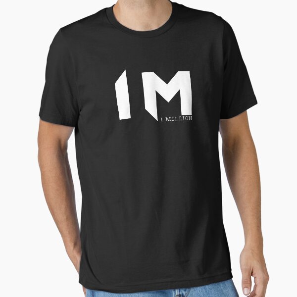 1 Million Dancer Men's T-Shirts for Sale | Redbubble