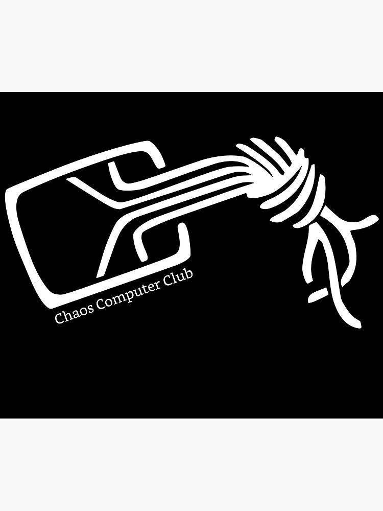 "Chaos Computer Club" Sticker by S4mb | Redbubble